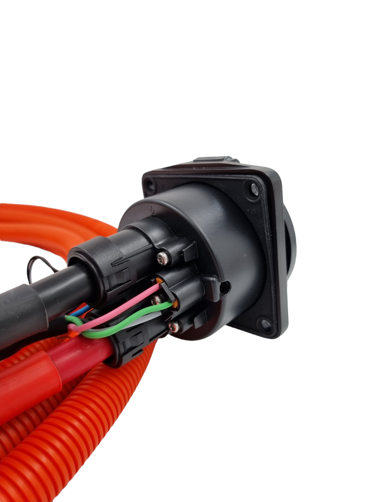 DC CHAdeMO EV Fast charge Car Inlet Socket with 200A Cables | Lithium Power