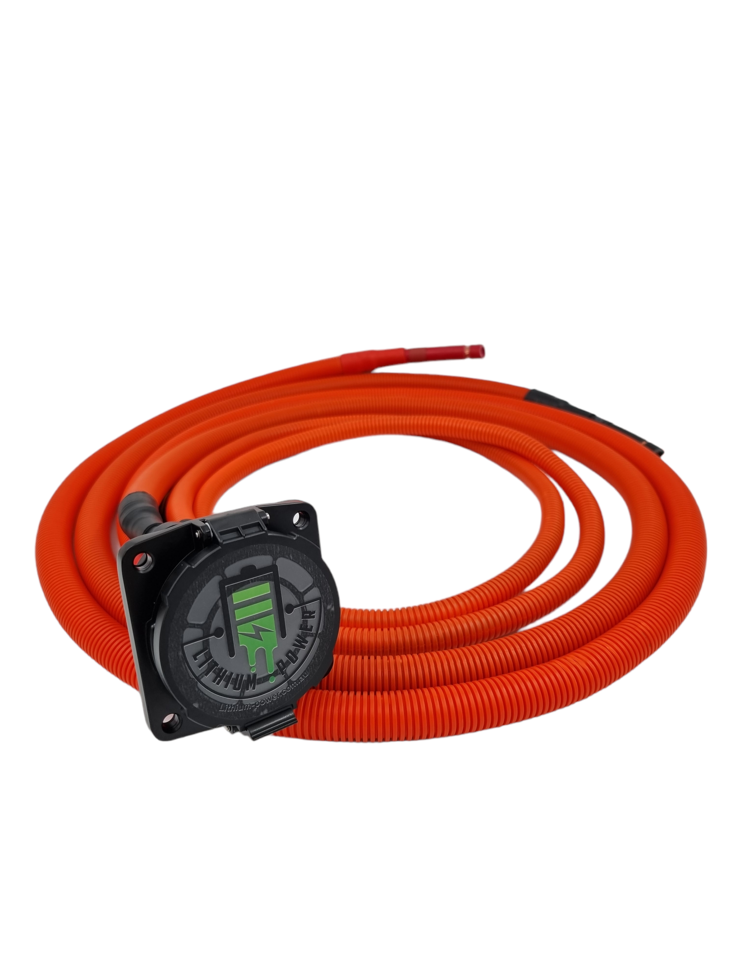 DC CHAdeMO EV Fast charge Car Inlet Socket with 200A Cables | Lithium Power