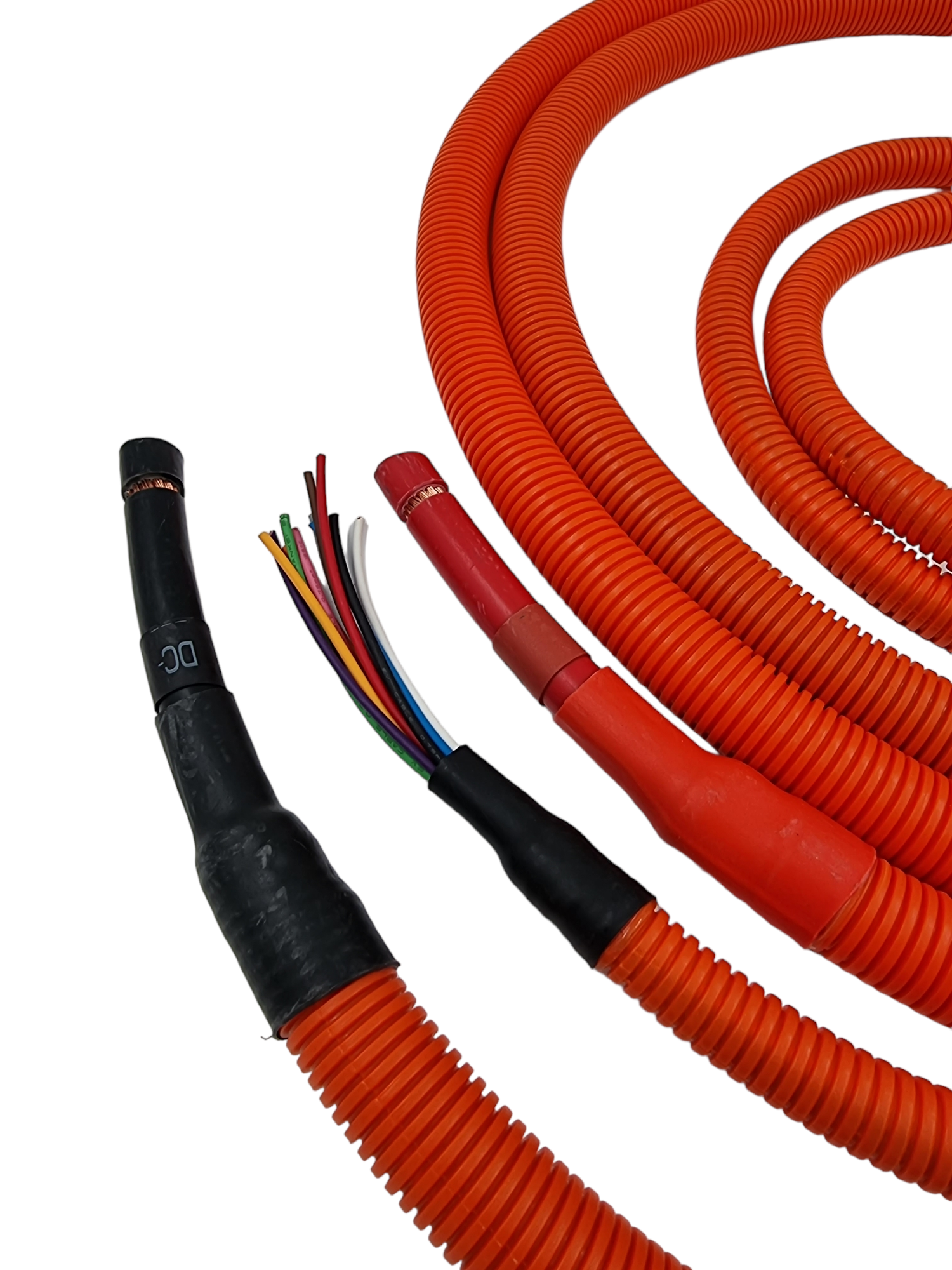 DC CHAdeMO EV Fast charge Car Inlet Socket with 200A Cables | Lithium Power