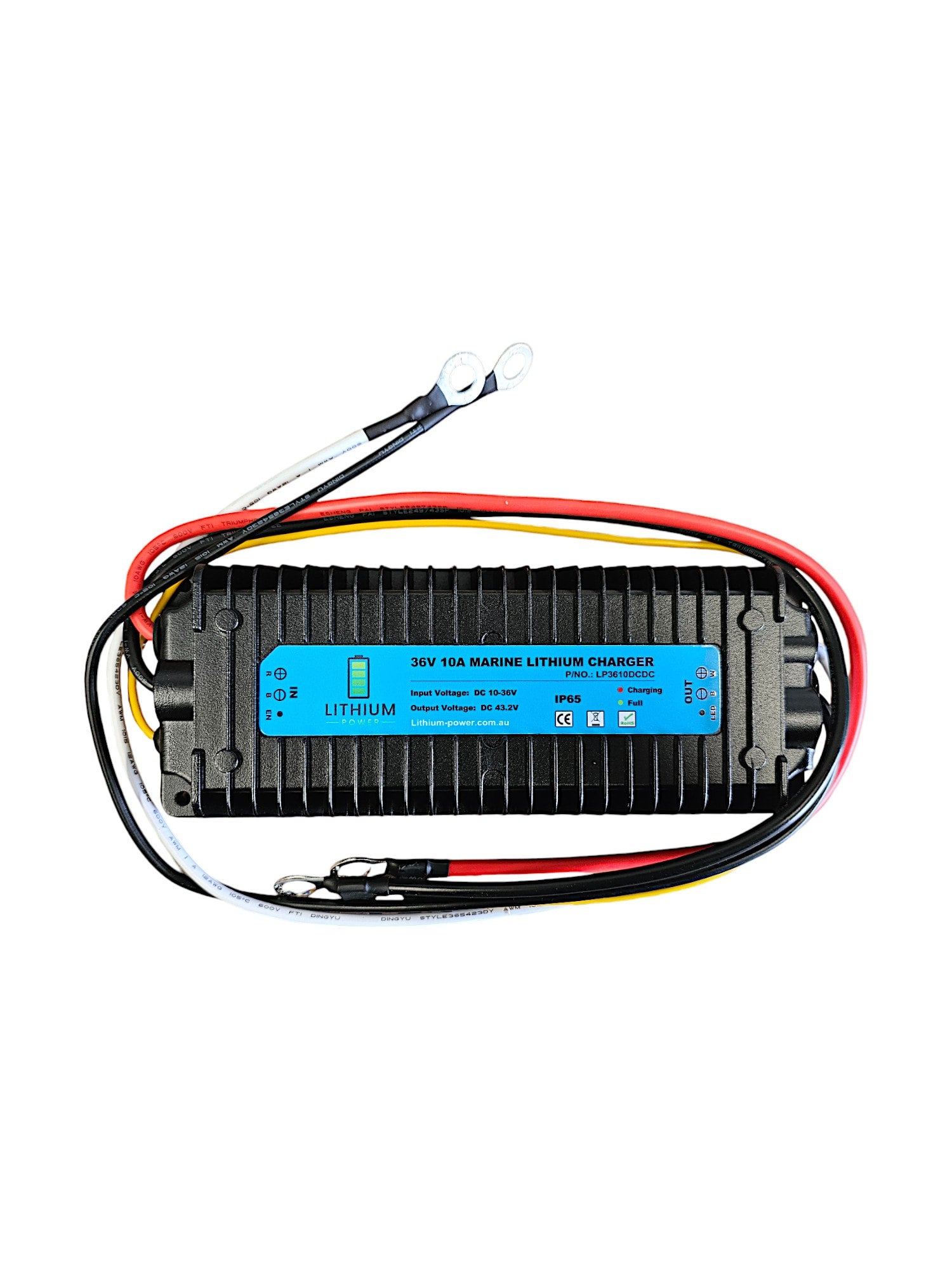 36V 10A Marine DCDC Lithium Charger LP3610DCDC | Lithium Power