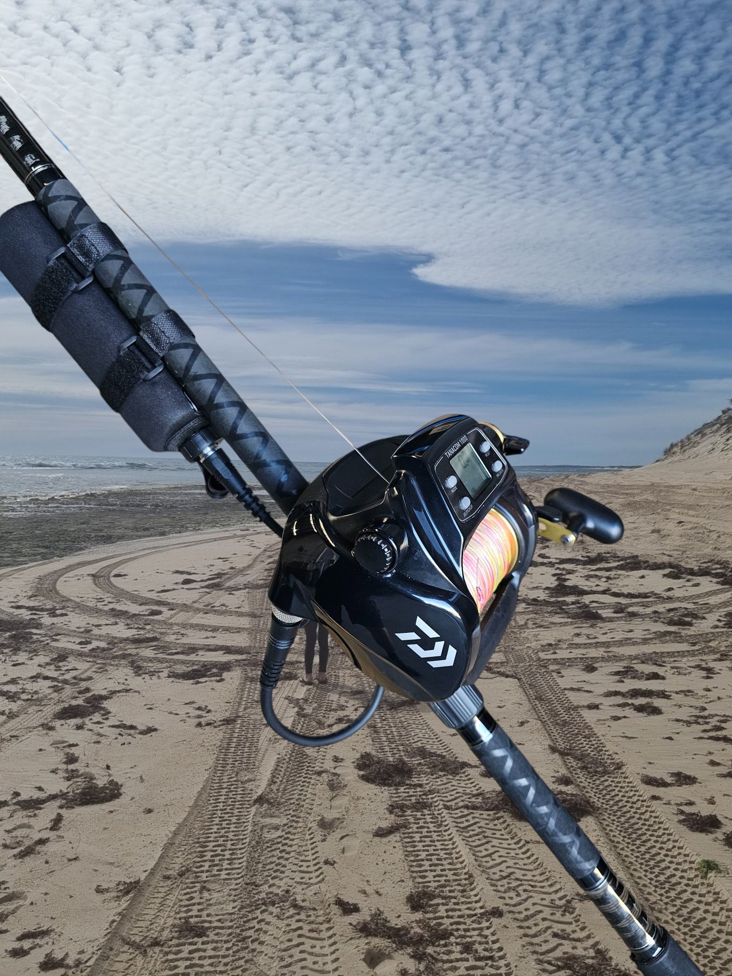 Electric Reel Battery LP7000RB 7AH Kit | Lithium Power