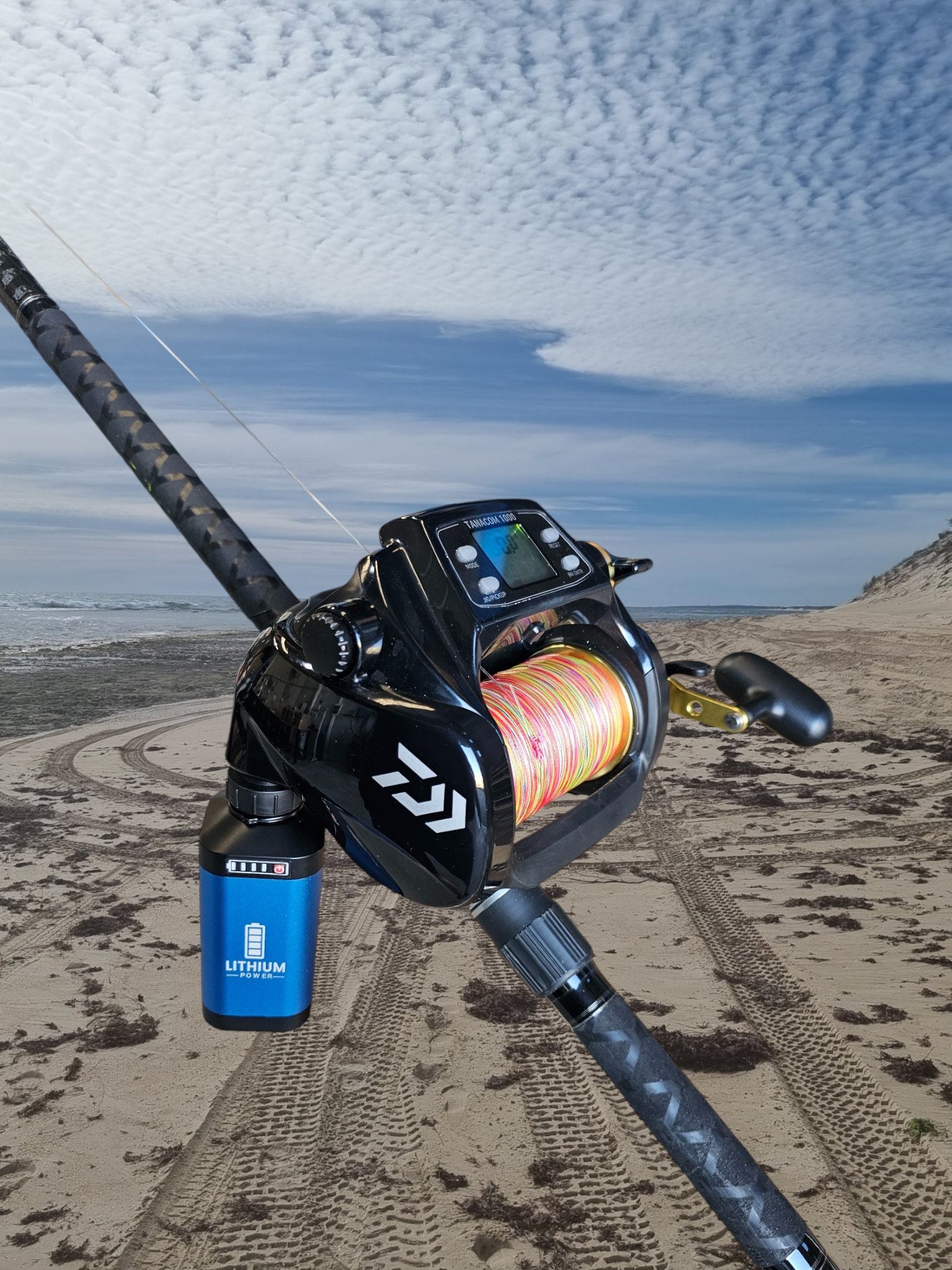 Electric Reel Battery LP5000RB 5AH Kit | Lithium Power