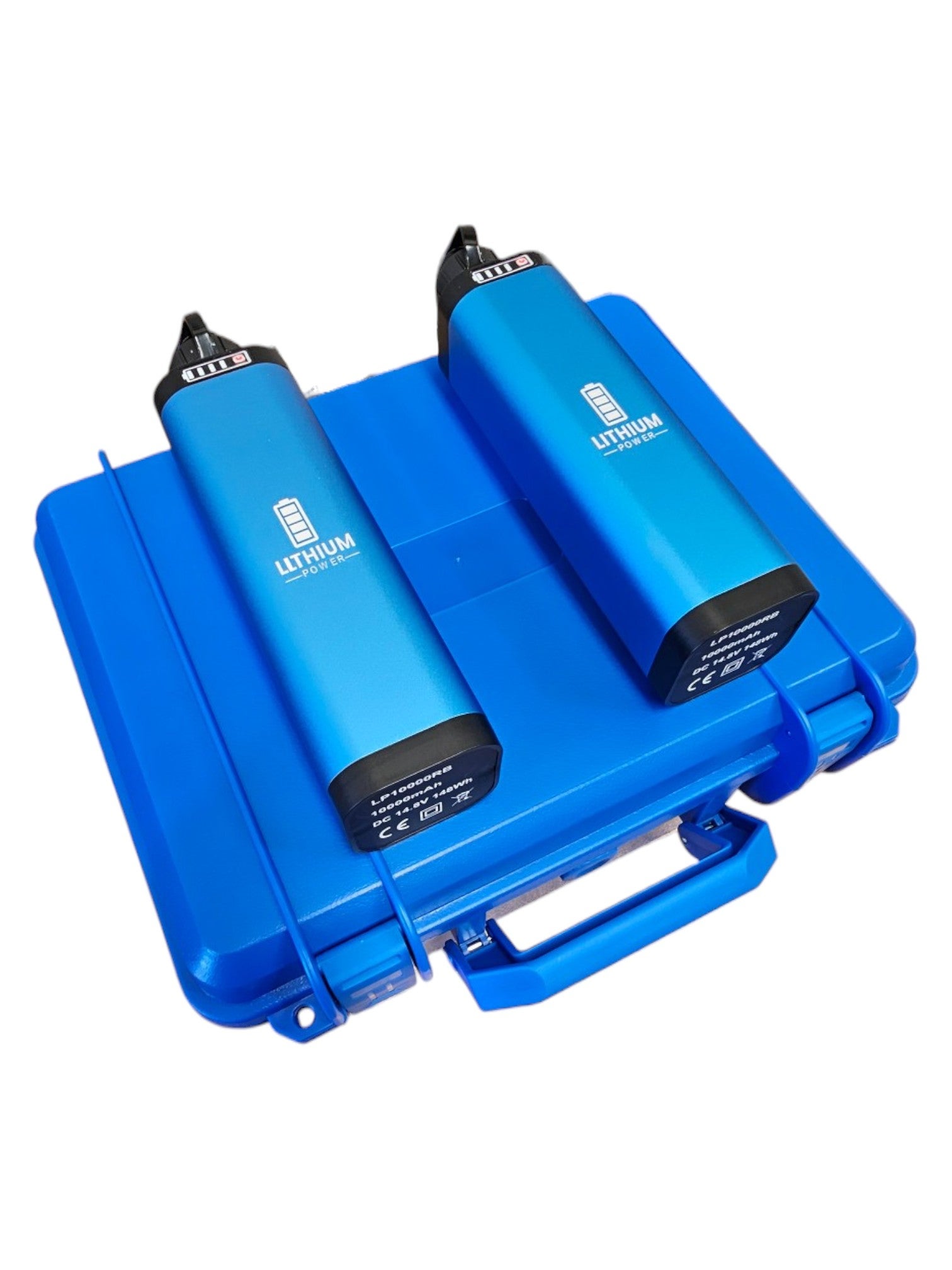 Electric Reel Battery Endurance Kit X2 LP10000RB 10AH | Lithium Power