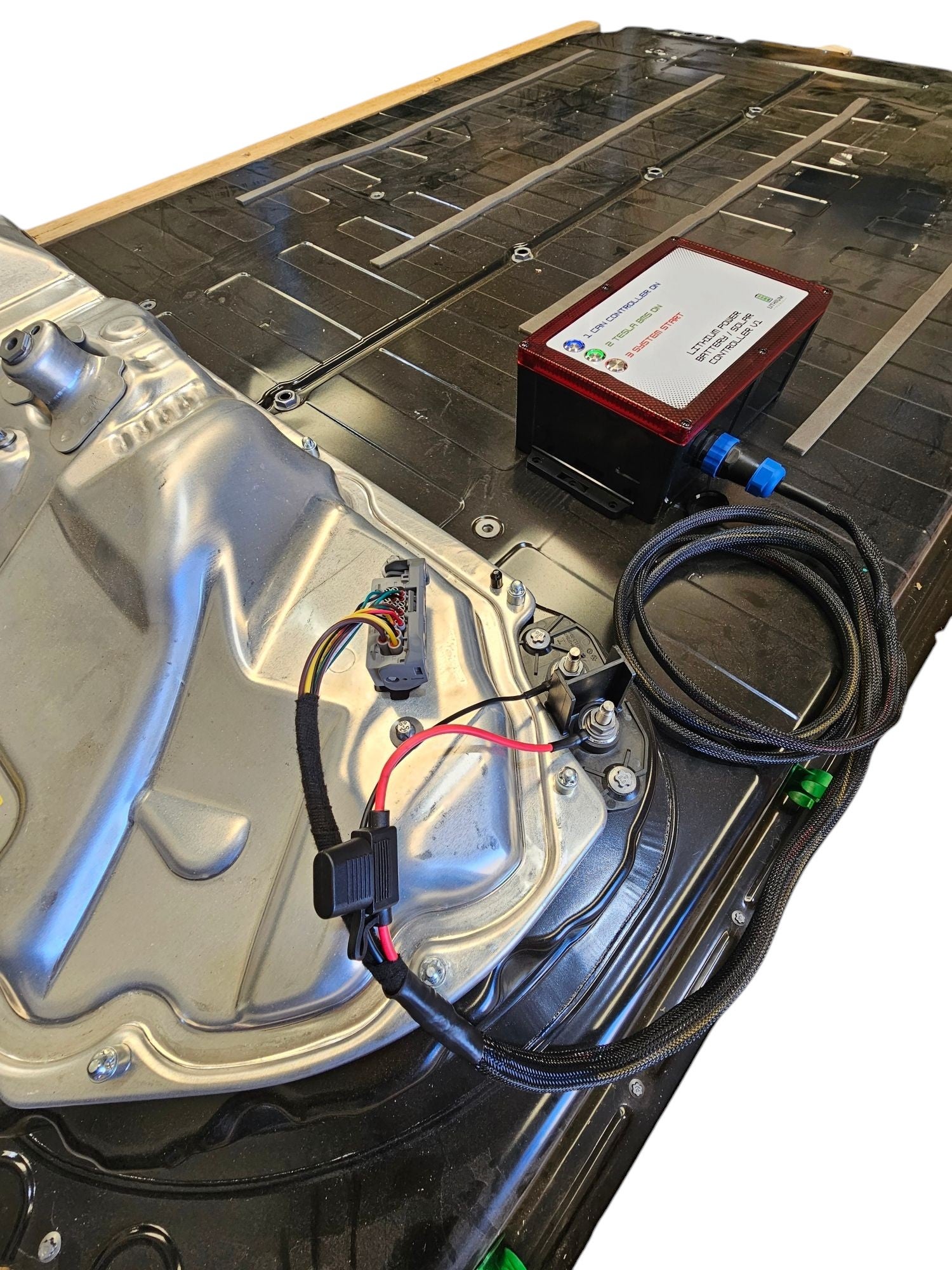 Tesla Model 3 / Y Battery / Solar Controller | Lithium Power