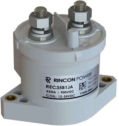 350 A / 900 V DC Contactor With Integrated Economiser 9-36V DC ...