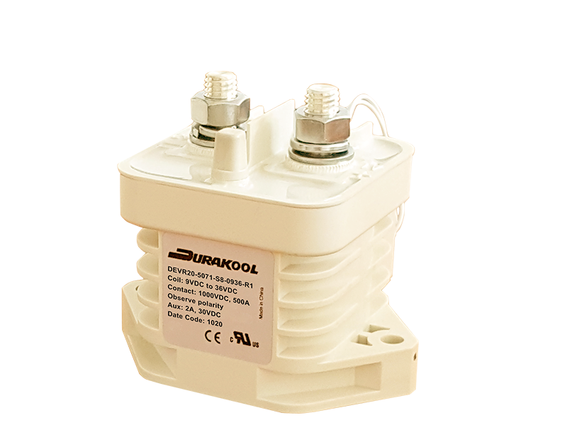 200 A / 750 V DC Contactor With Integrated Economiser 9-36V DC ...